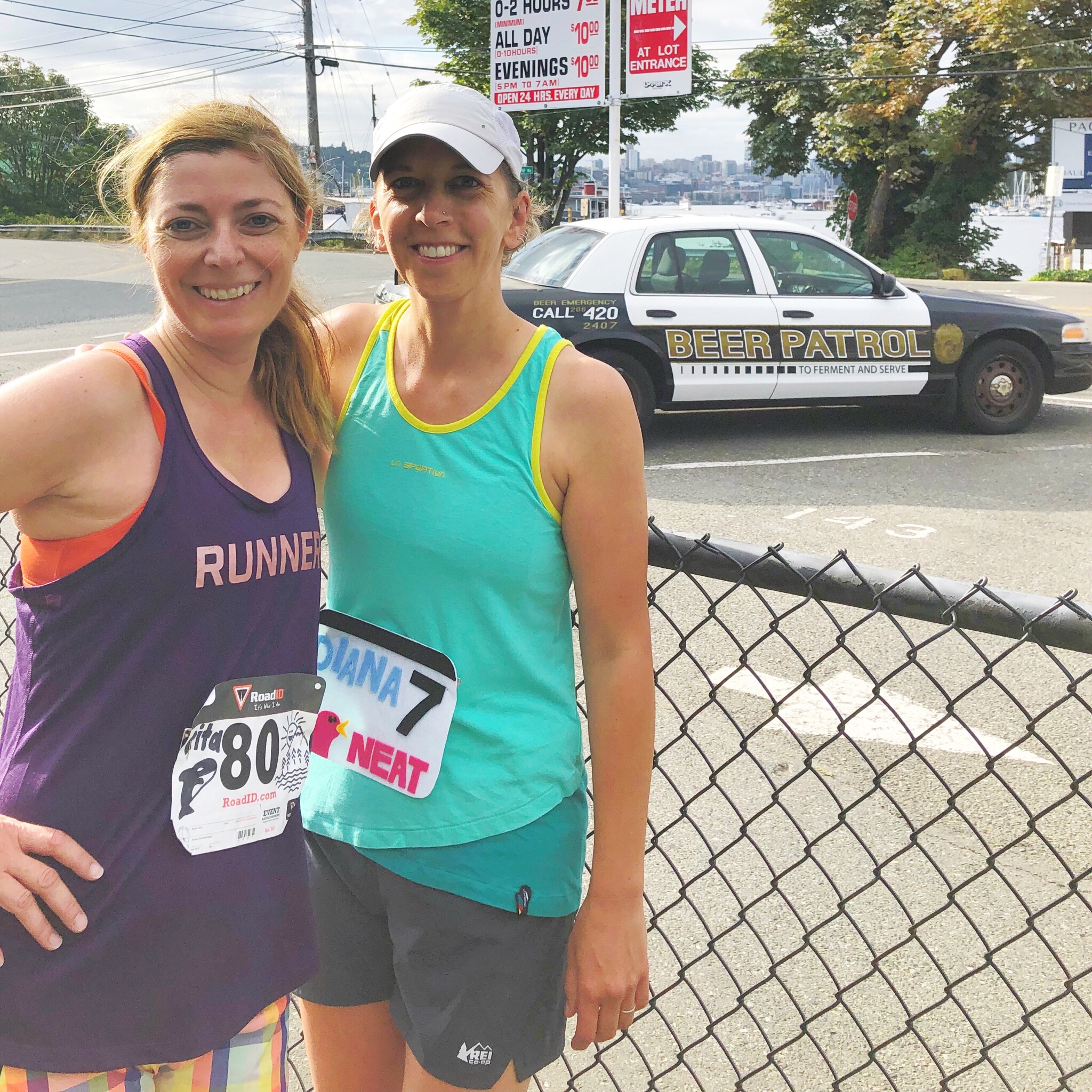 GUEST BLOG: Rita’s Seattle Return 5K – Just Me 5K